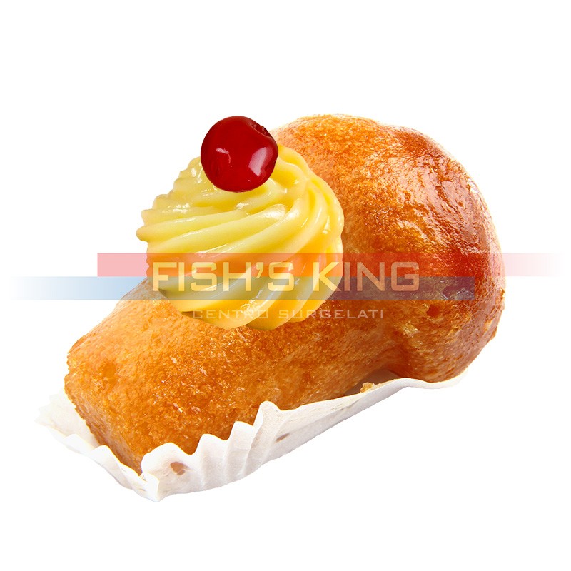 Babà Napoletano Alla Crema Mr Babà Surgelato Confezione Da 900 Gr ...